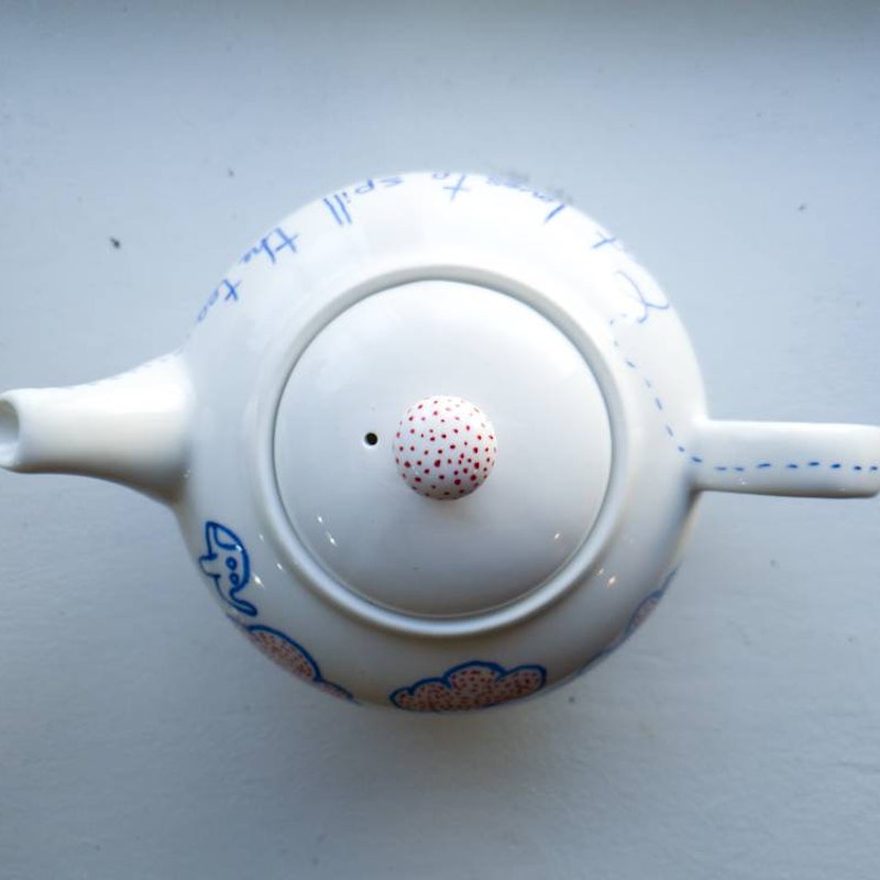 Personalized Teapot - Etsy