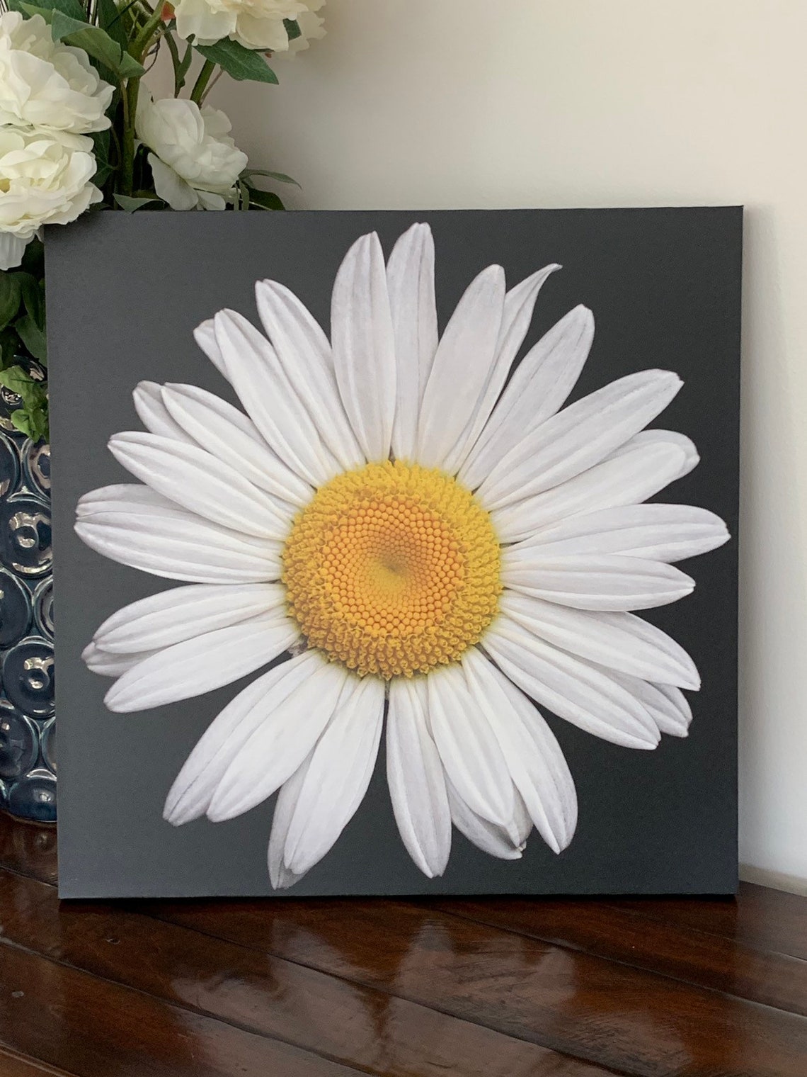 Daisy Canvas, Daisy Print, Daisy Photo, Daisy, Daisy Photography ...