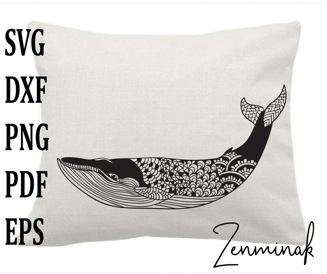 Humpback Whale Svg - Etsy UK
