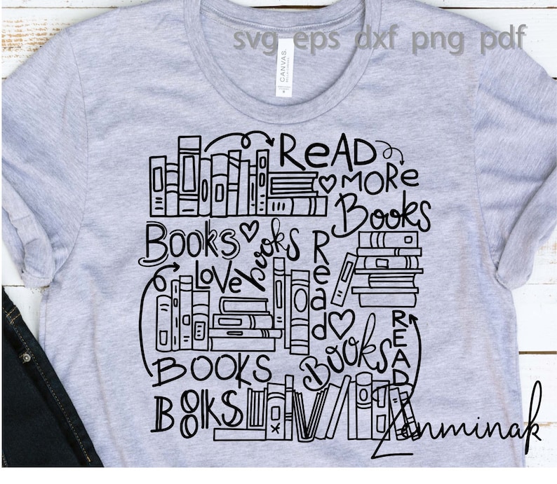 Books Svg Read Svg School Svg Reading Svg Teacher Svg - Etsy