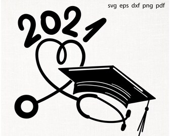 Nurse Graduation Svg | Etsy