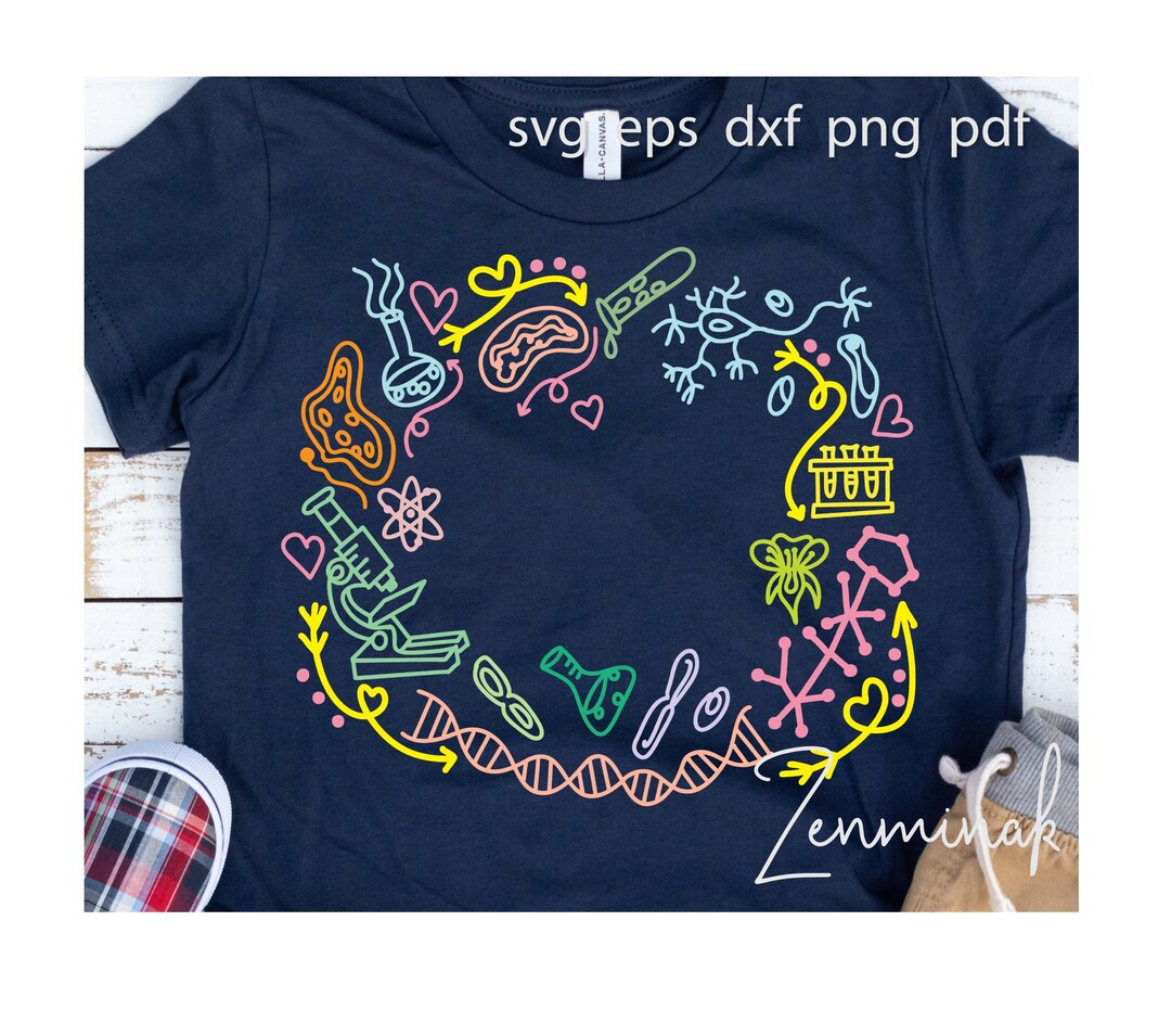 Biology Svg, Biology, Science Svg, Chemistry Svg, Svg, Instant Download ...