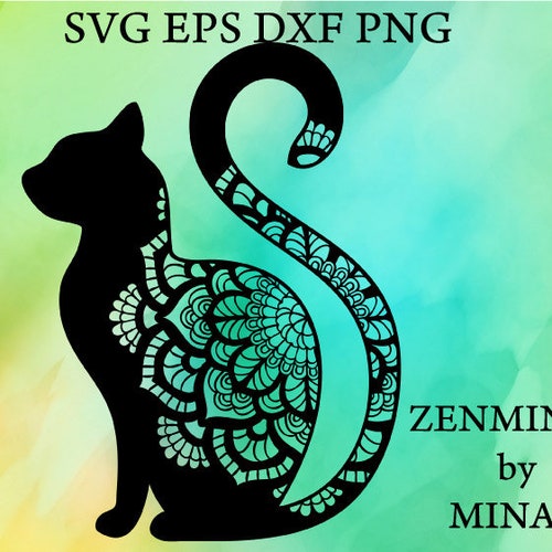 Cute Little Kitten SVG Peeking Cat Svg Cut File Cricut | Etsy