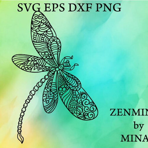 DRAGONFLY SVG BUNDLE Dragonfly Svg Cut Files for Cricut - Etsy