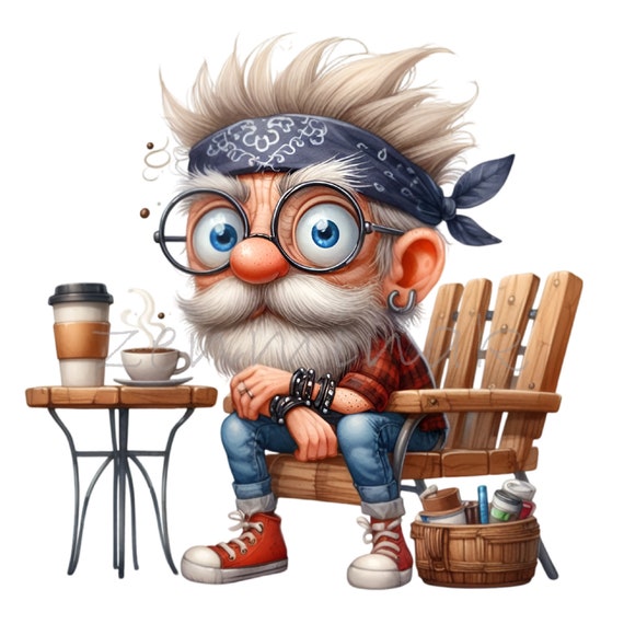 Cartoon Opa Clipart Opa Vector Images | Depositphotos