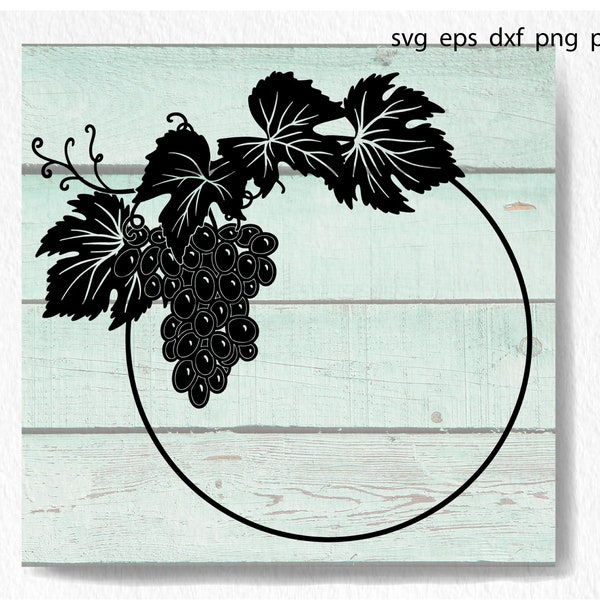 Vineyard Grape Vines Svg - Etsy