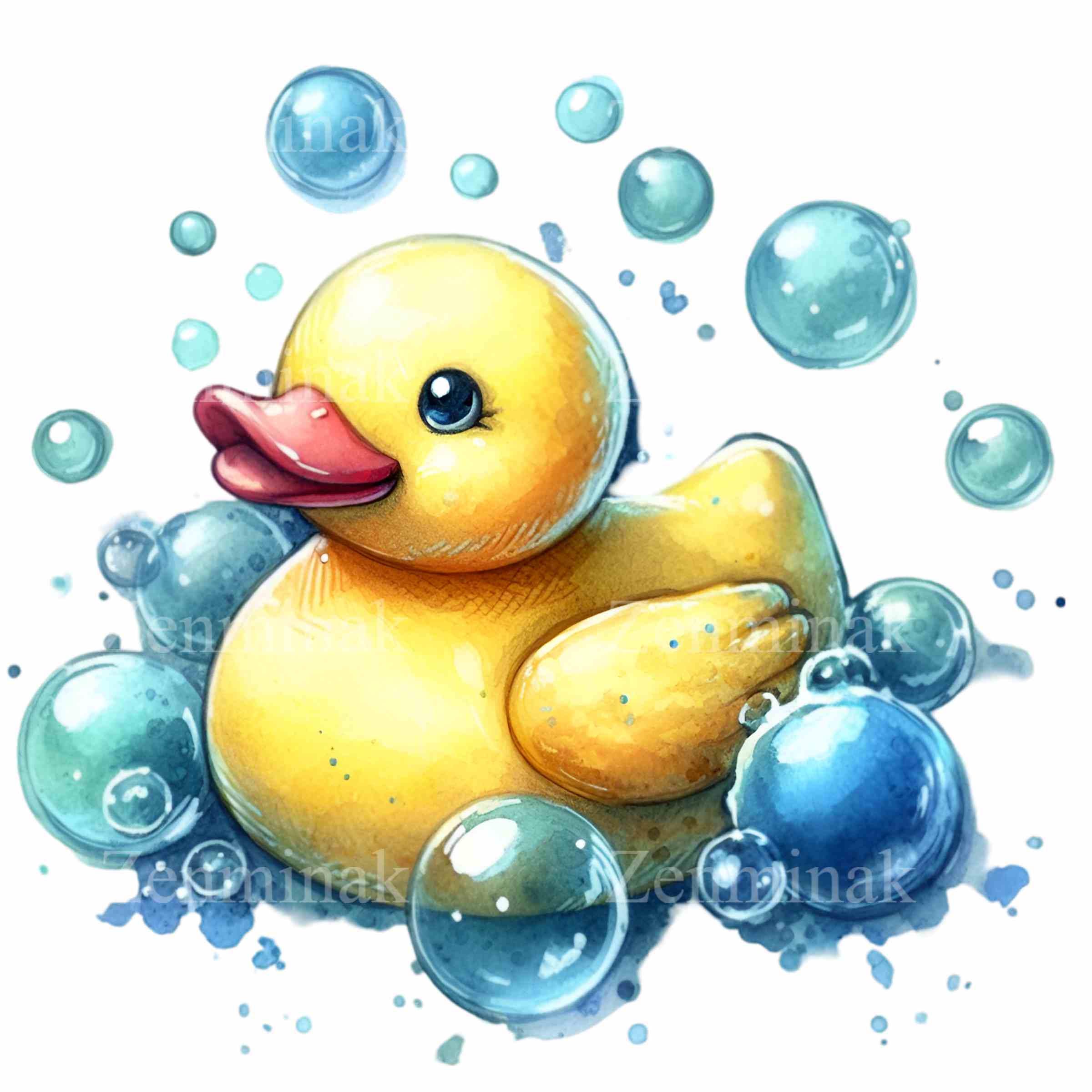 Clipart De Patito Bebe
