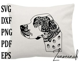 English Pointer Svg | Etsy