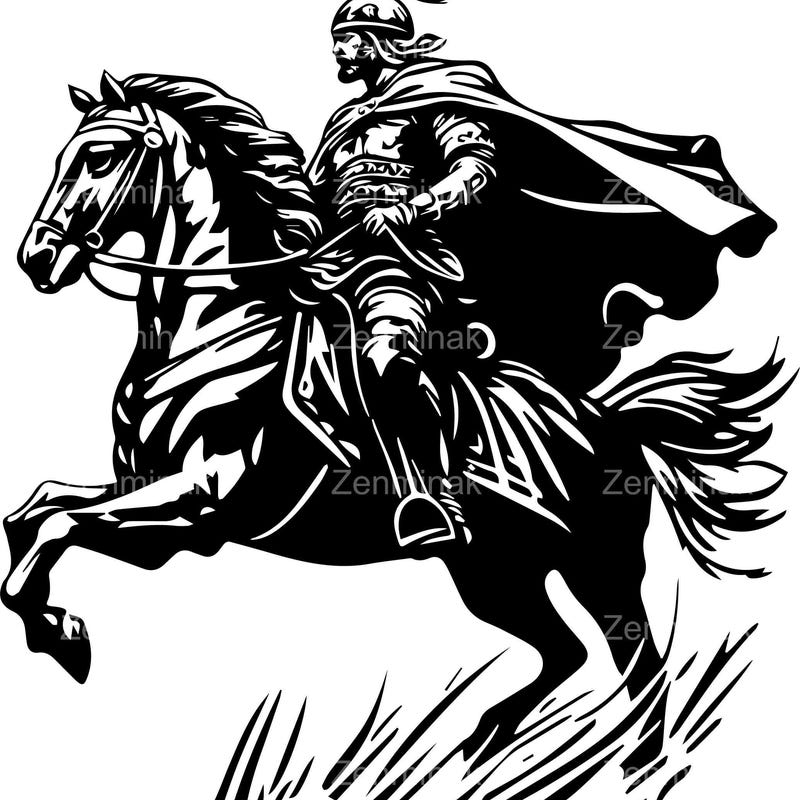 Knights on Horseback - Etsy