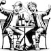 6 SVG Funny Drinking Buddies SVG, Wine and Beer Friends Cut File ...