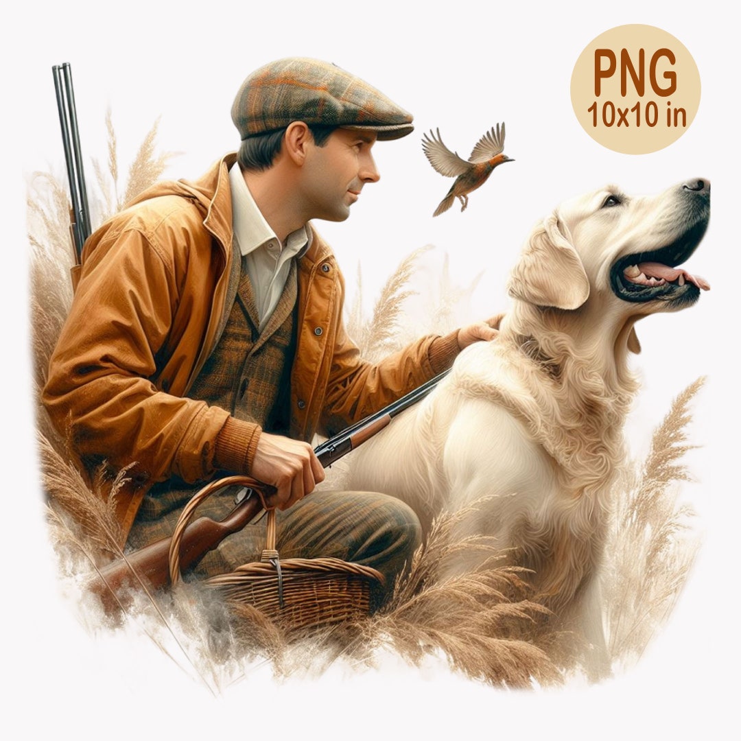 Hunting Clipart, Hunting Dog Clipart, Hunting Duck, Hunting Lovers, - Etsy