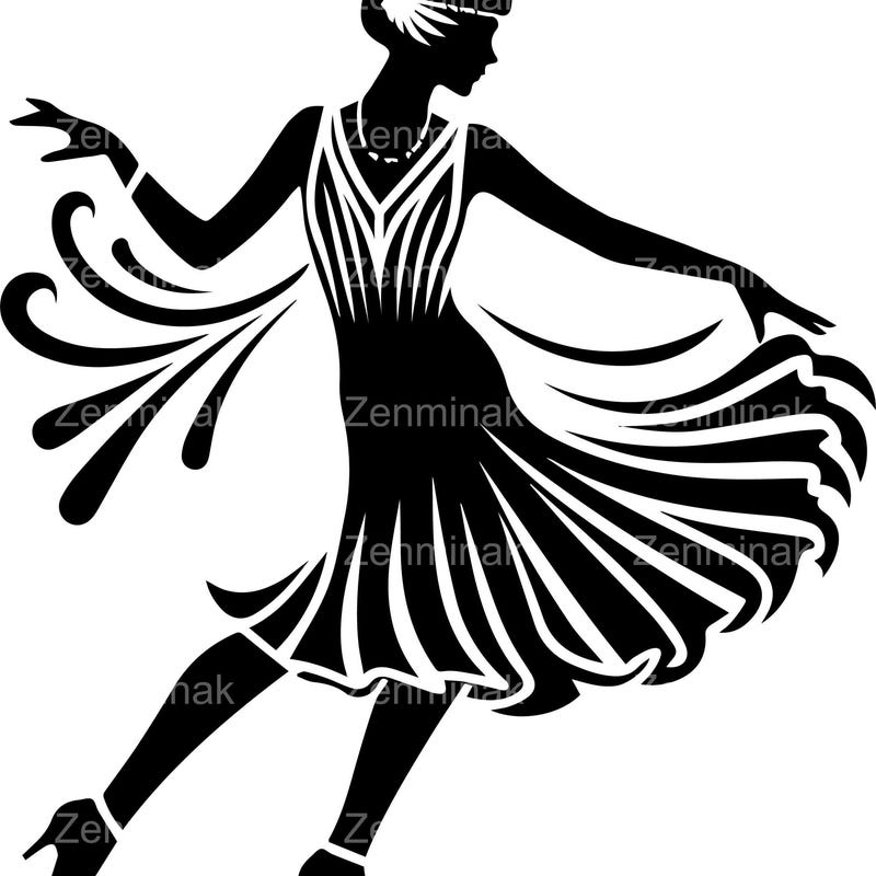 Vintage Flapper Heels - Etsy