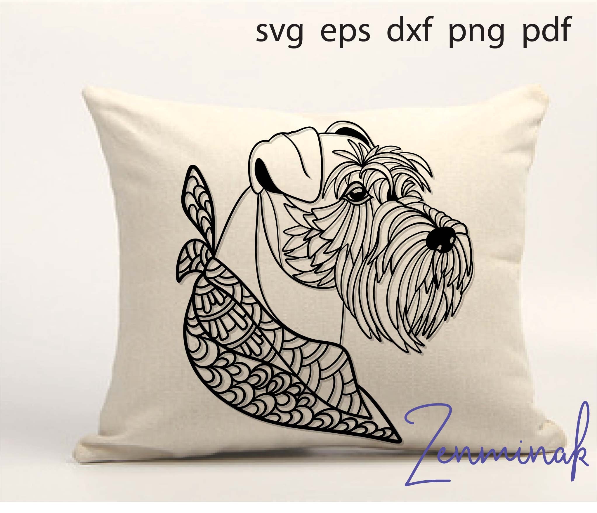 Schnauzer Svg Dog Mom Svg Dog Svg Schnauzer Mom Miniature - Etsy Ireland