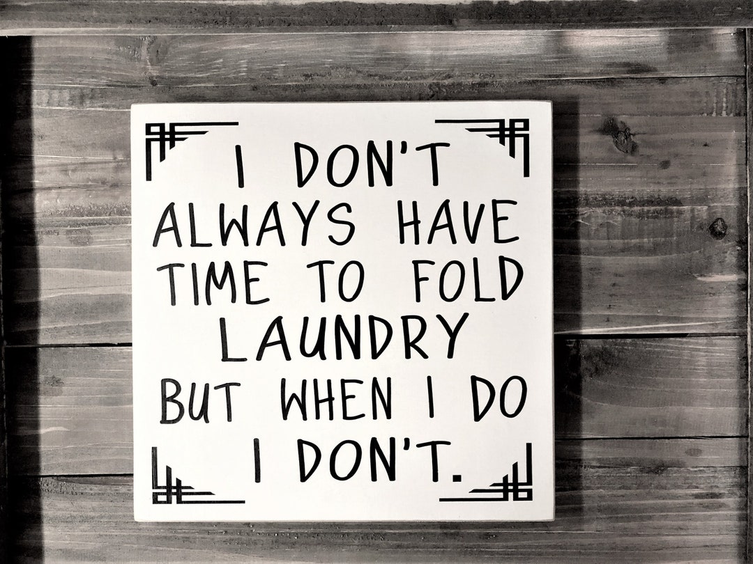 Funny Laundry Room Shelf or Wall Sign. Laundry Room Decor. - Etsy