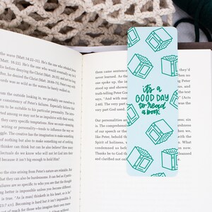 It's a Good Day to Read Bookmark / Bookish / Book Lover Gift / Quality ...