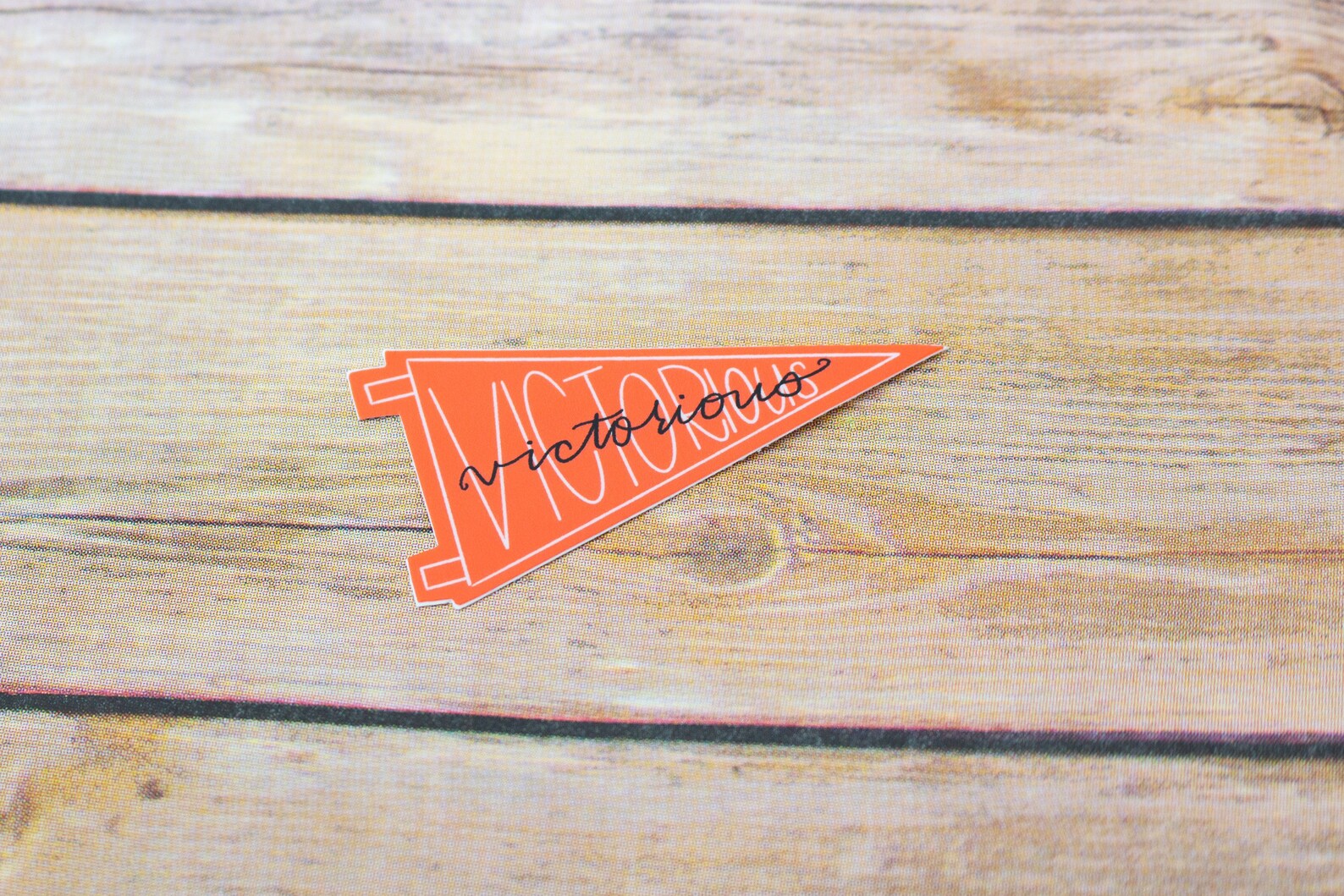 Victorious / Christian Sticker / Religious Sticker / Inspirational ...