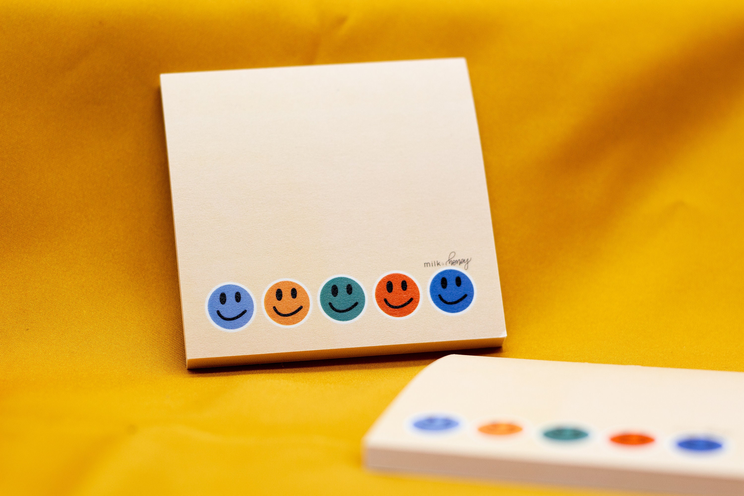 Smiley Sticky Notes 3x3 Sticky Notes Gratitude to Do List Notes ...