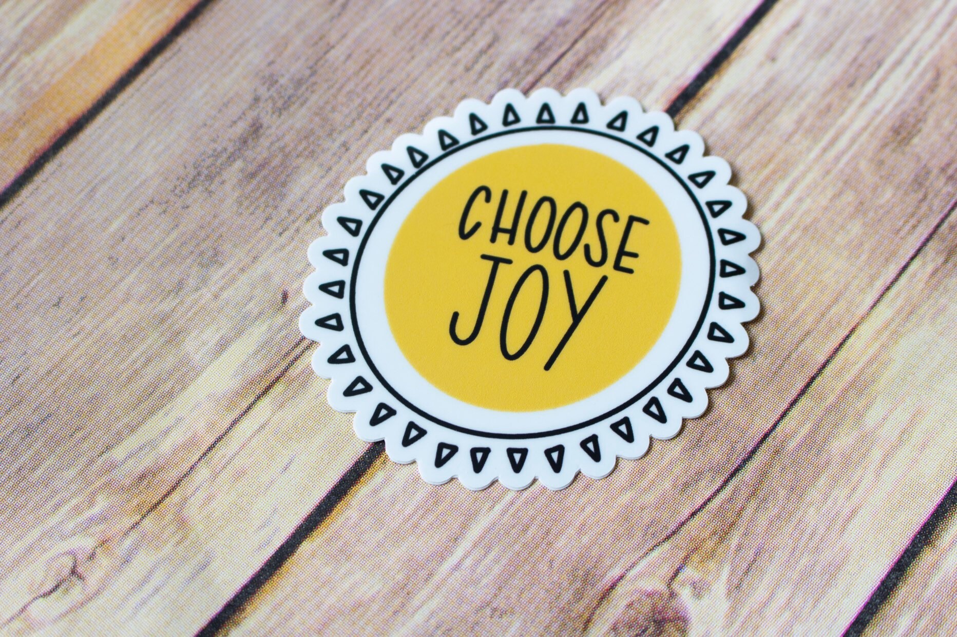 Choose Joy / Christian Sticker / Religious Sticker / | Etsy