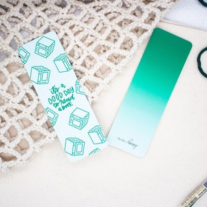 It's a Good Day to Read Bookmark / Bookish / Book Lover Gift / Quality ...