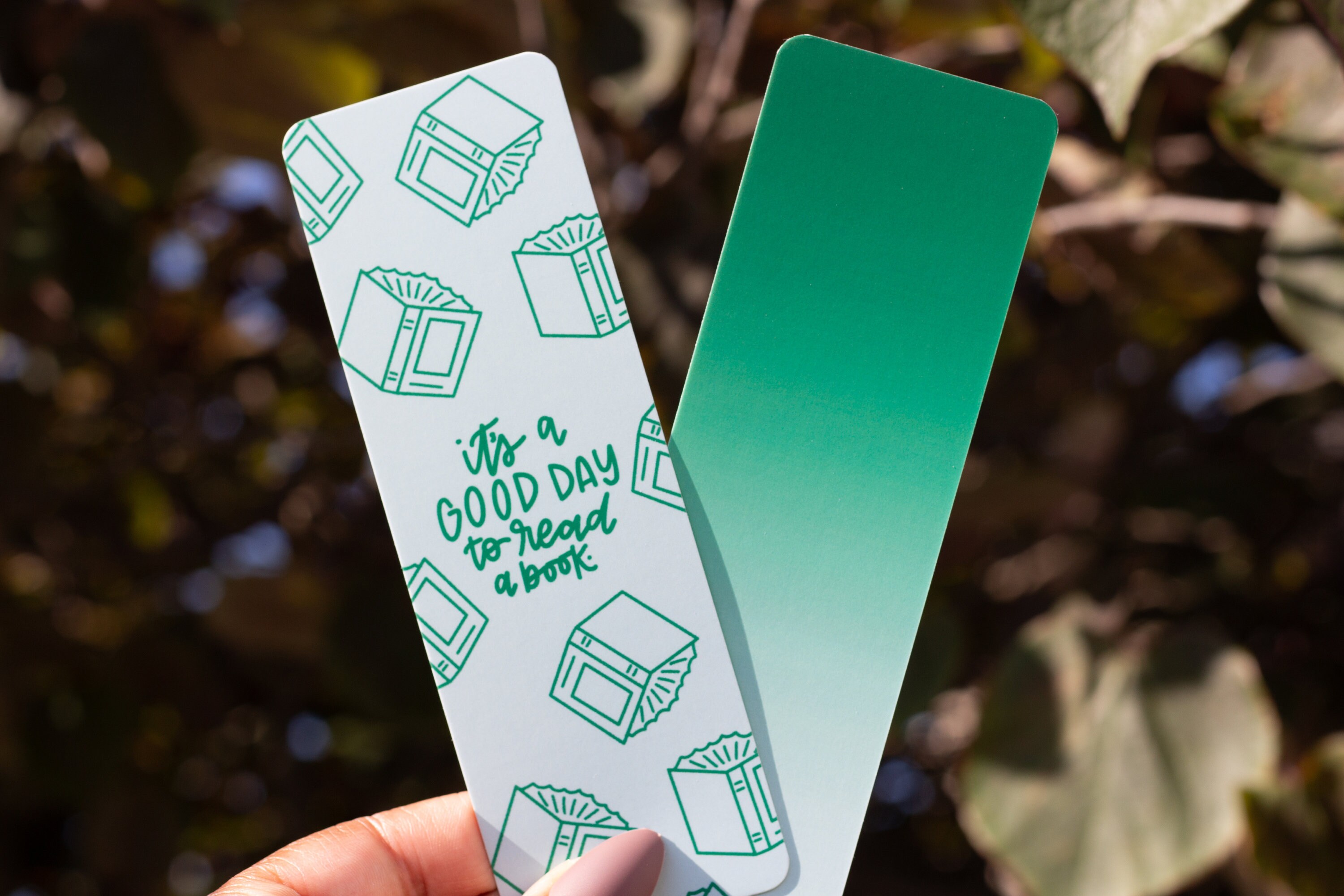 It's a Good Day to Read Bookmark / Bookish / Book Lover Gift / Quality ...