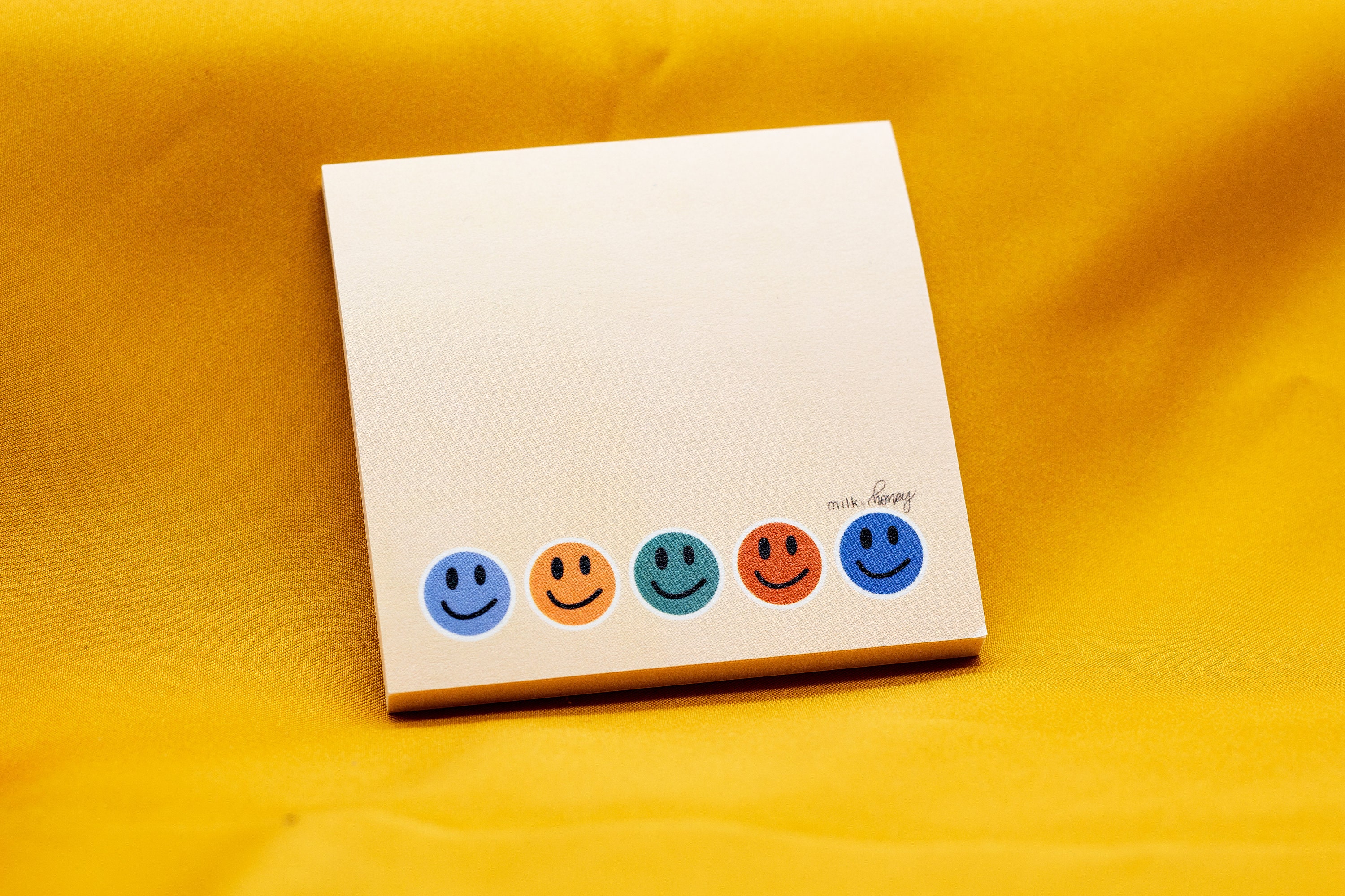 Smiley Sticky Notes 3x3 Sticky Notes Gratitude to Do List Notes ...