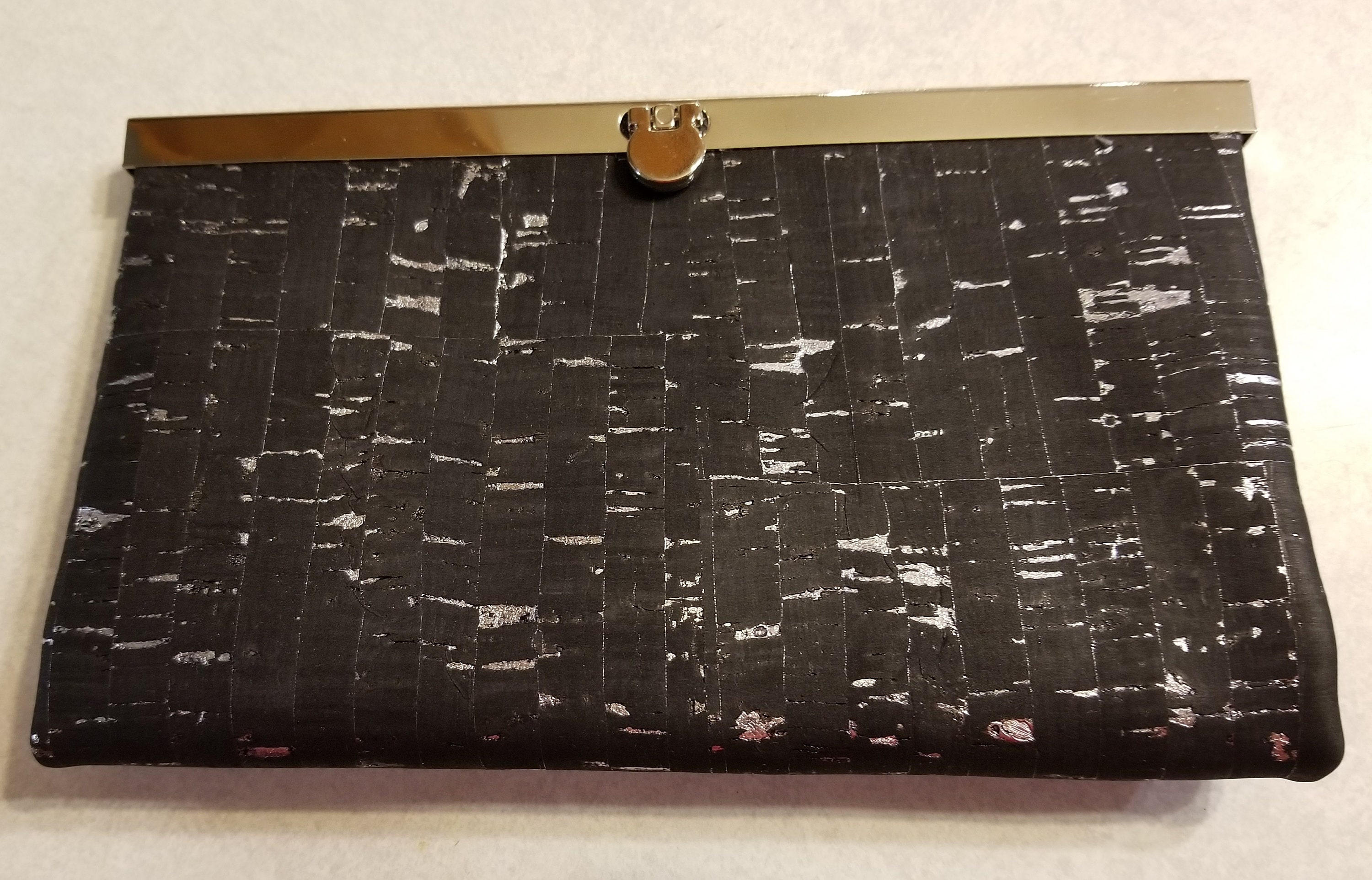 Diva Frame Wallet, Cork Frame Wallet, Women's Wallet, Clutch Wallet - Etsy