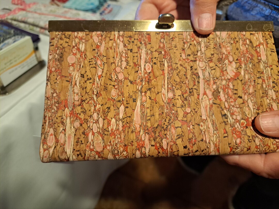 Diva Frame Wallet, Fabric Frame Wallet, Women's Wallet, Clutch Wallet - Etsy