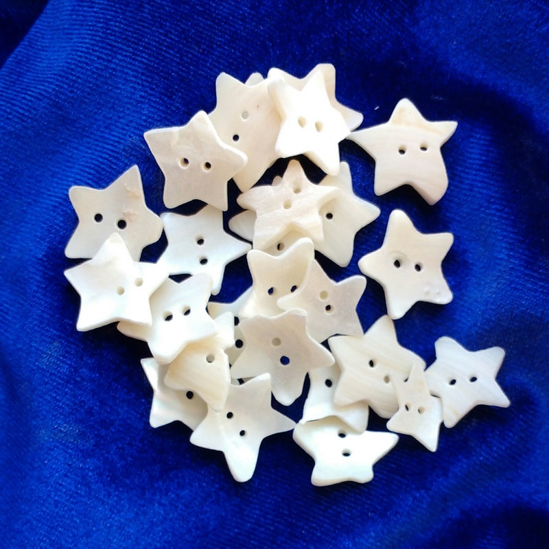 Star Buttons - Etsy
