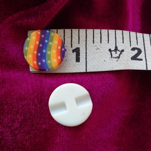 Rainbow Unicorn Disco Buttons - Etsy