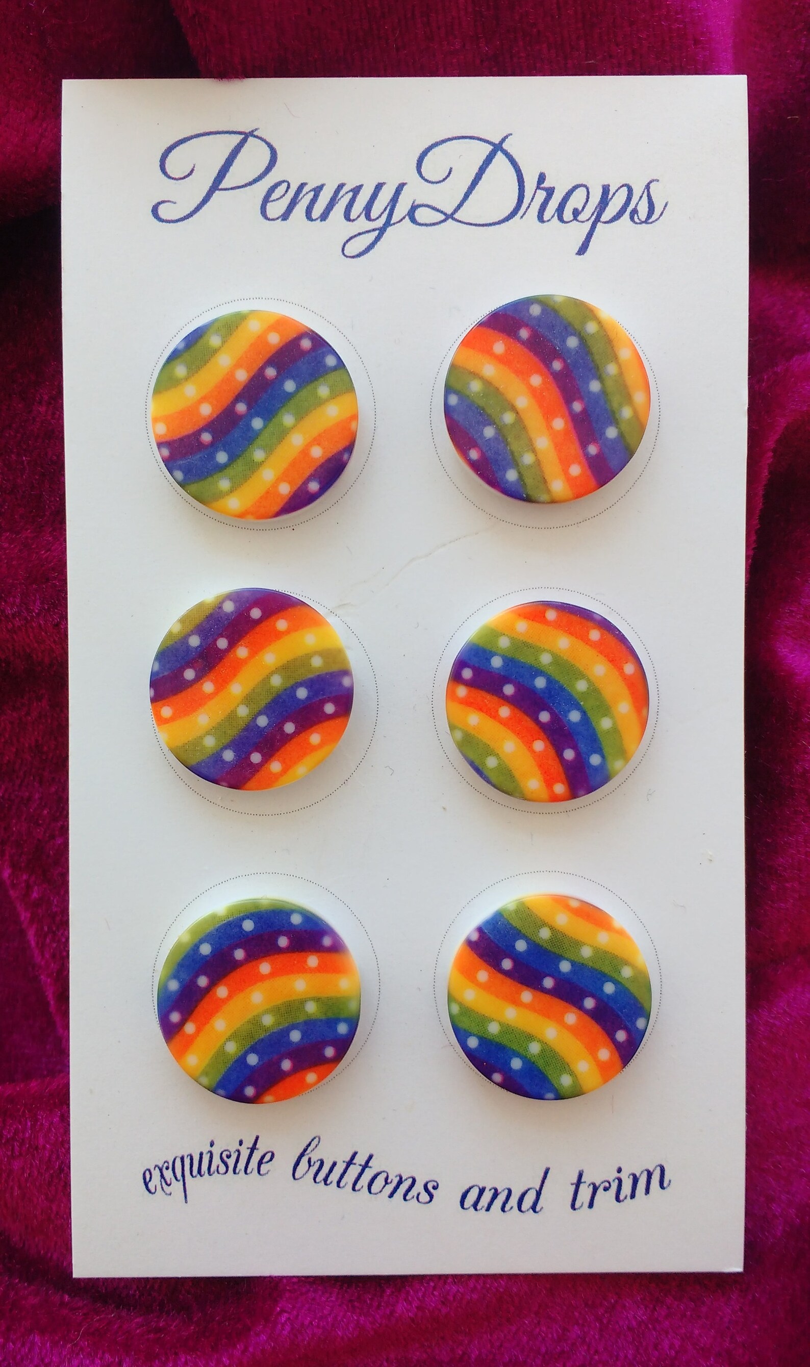 Rainbow Unicorn Disco Buttons - Etsy