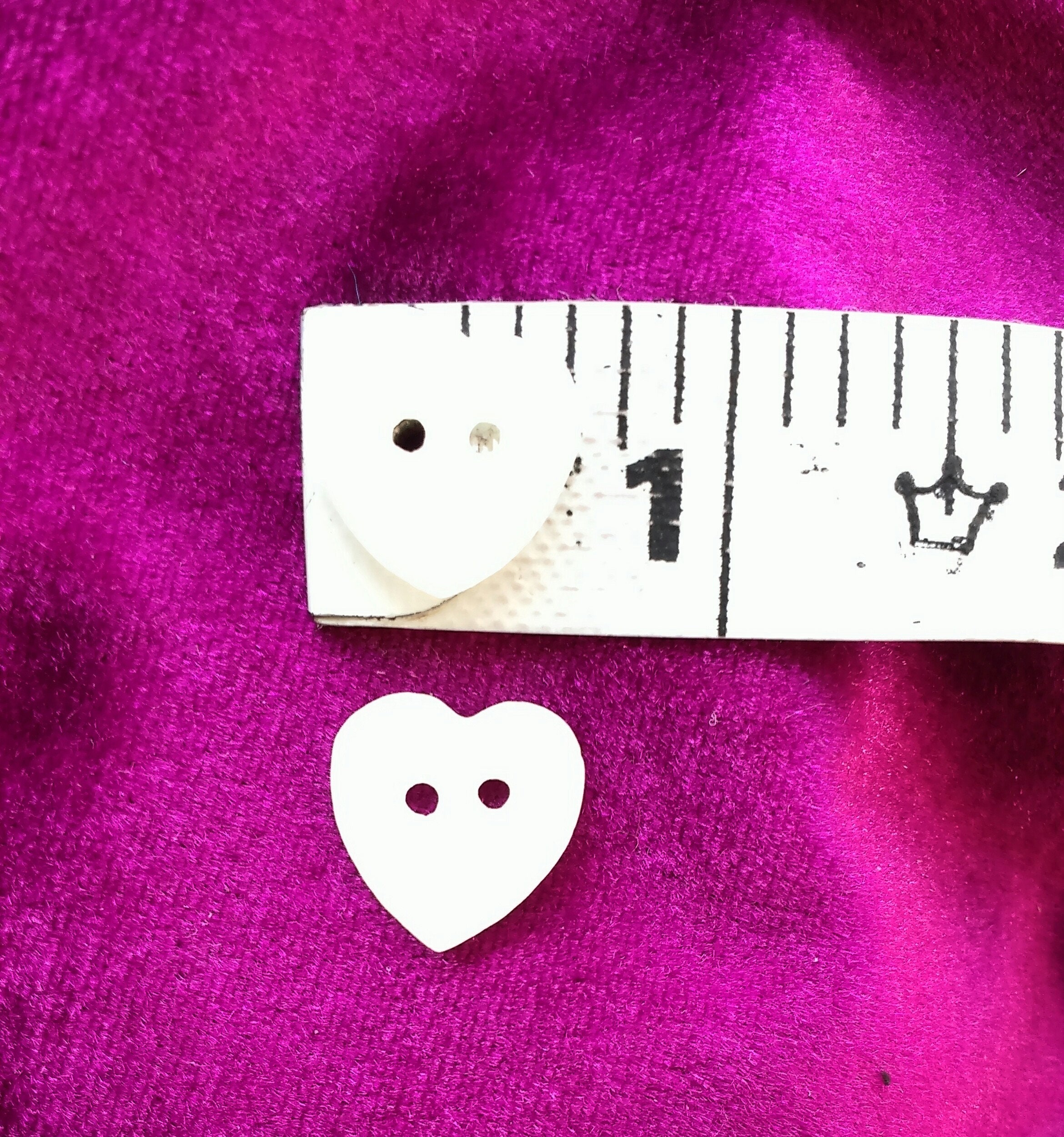 Heart Buttons, Shell Heart Buttons - Etsy