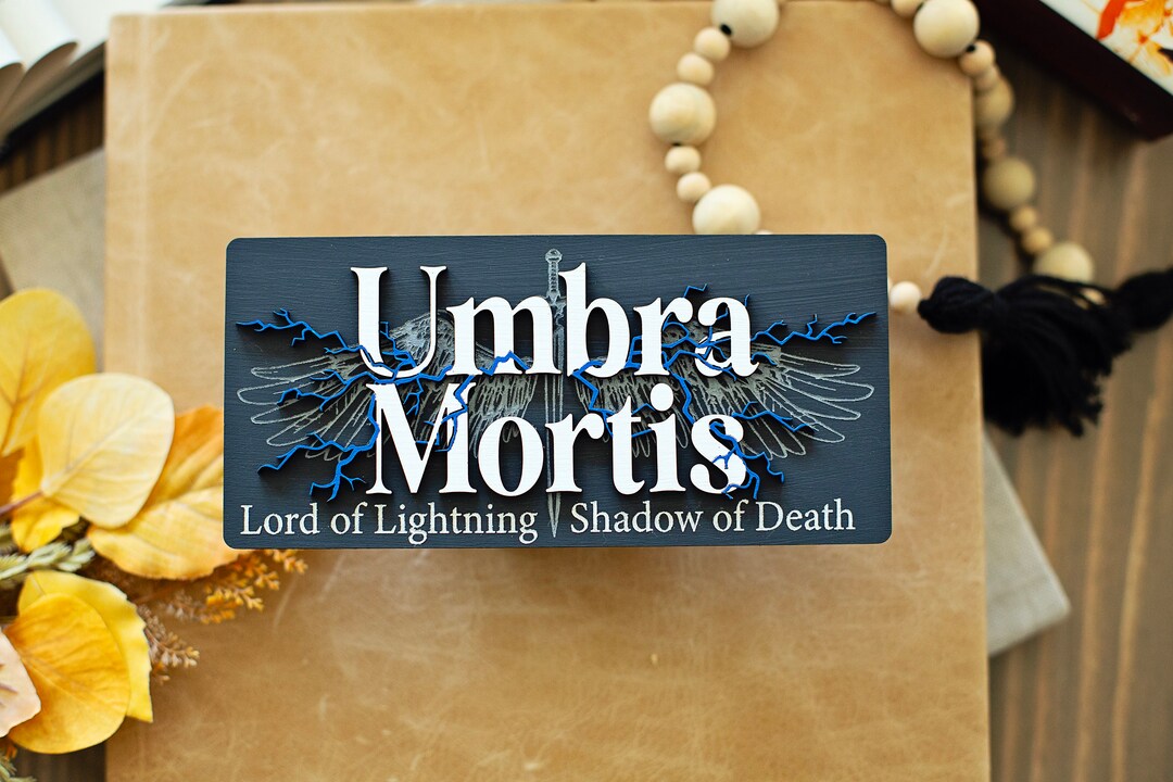 Umbra Mortis Sign, Crescent City Sign, ACOTAR, SJM Sign, Smut Reader ...