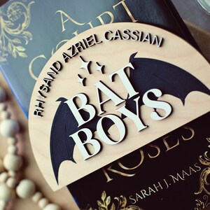 Bat Boys Sign, ACOTAR, Spicy Booktok Sign, Booktok Sign, Smut Reader ...
