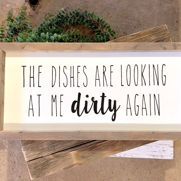 Dirty Dishes - Etsy