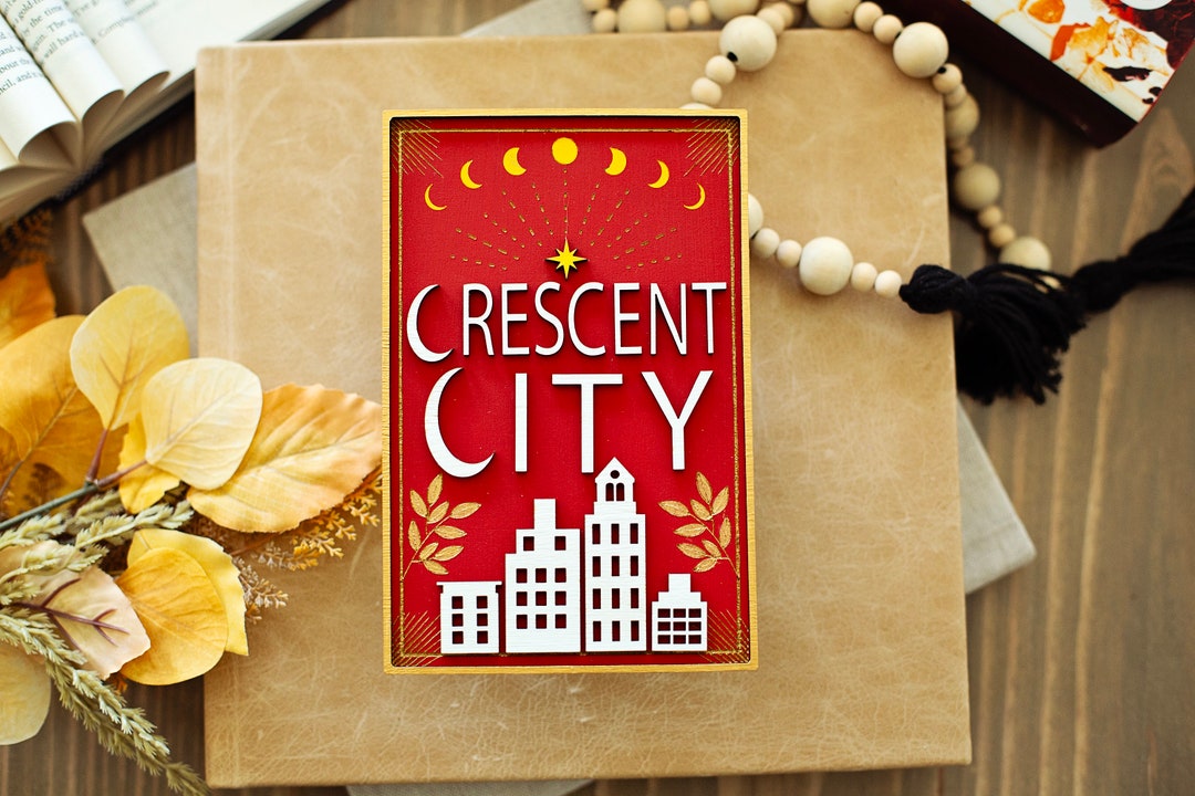 Crescent City Sign ACOTAR SJM Sign Booktok Sign Smut - Etsy