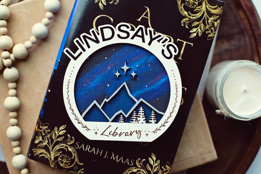 City of Starlight Custom Sign, ACOTAR, Spicy Booktok Sign, Booktok Sign ...