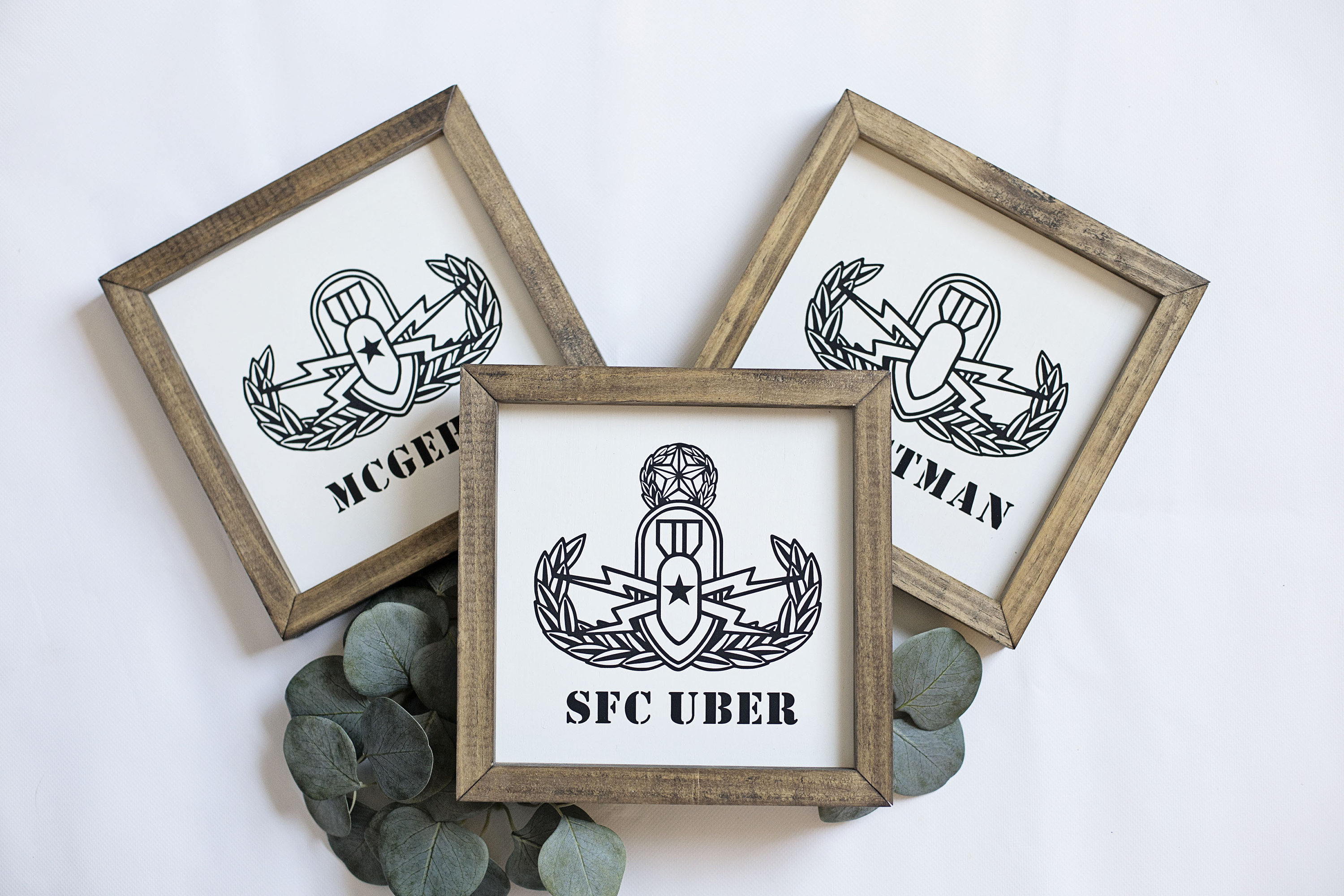 Explosive Ordnance Disposal EOD Badge Wood Sign EOD Master - Etsy