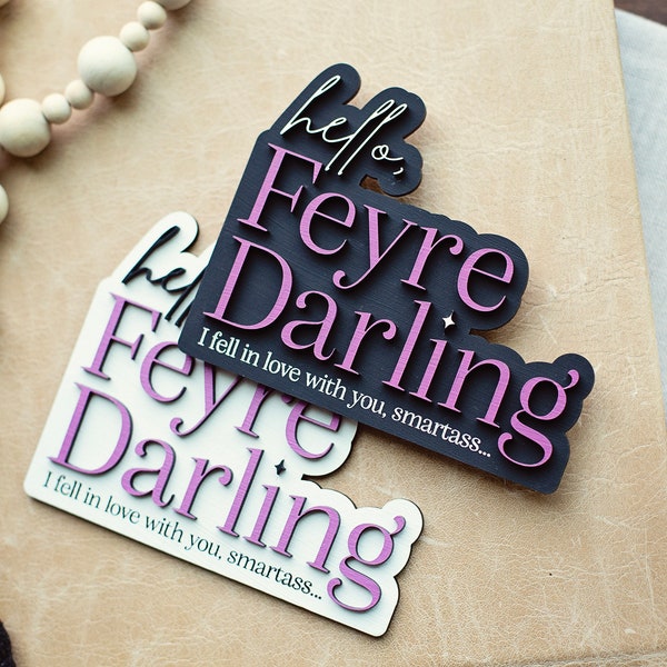 Darling Sign - Etsy