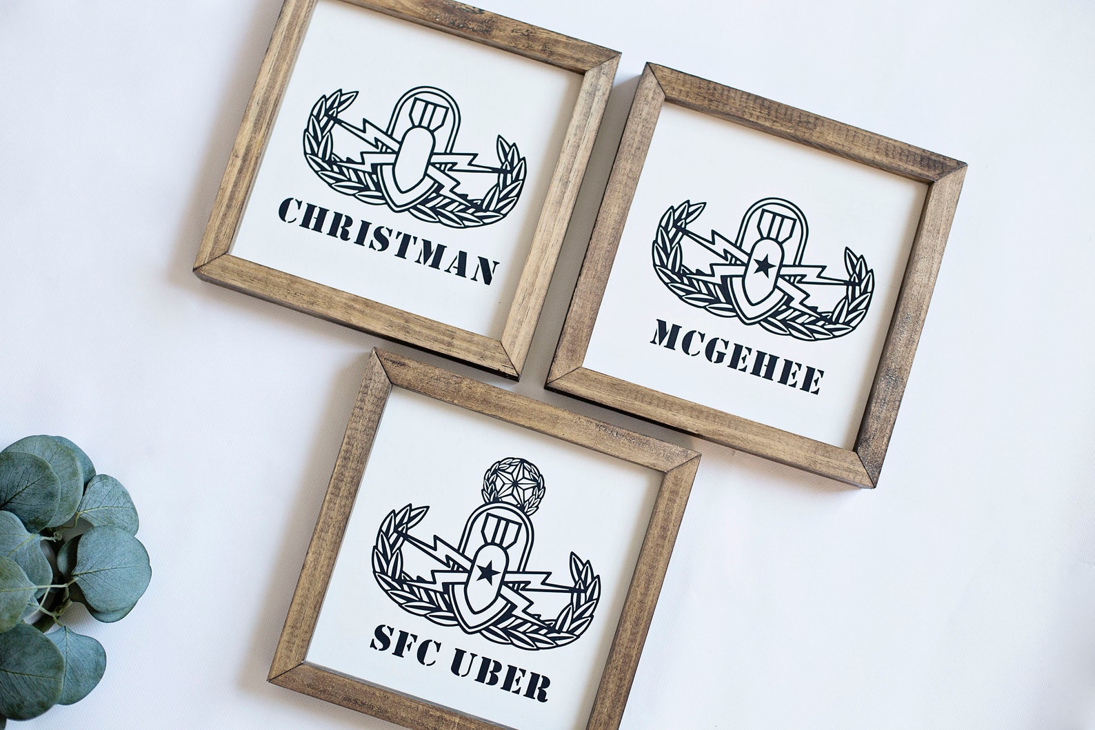 Explosive Ordnance Disposal EOD Badge Wood Sign EOD Master - Etsy