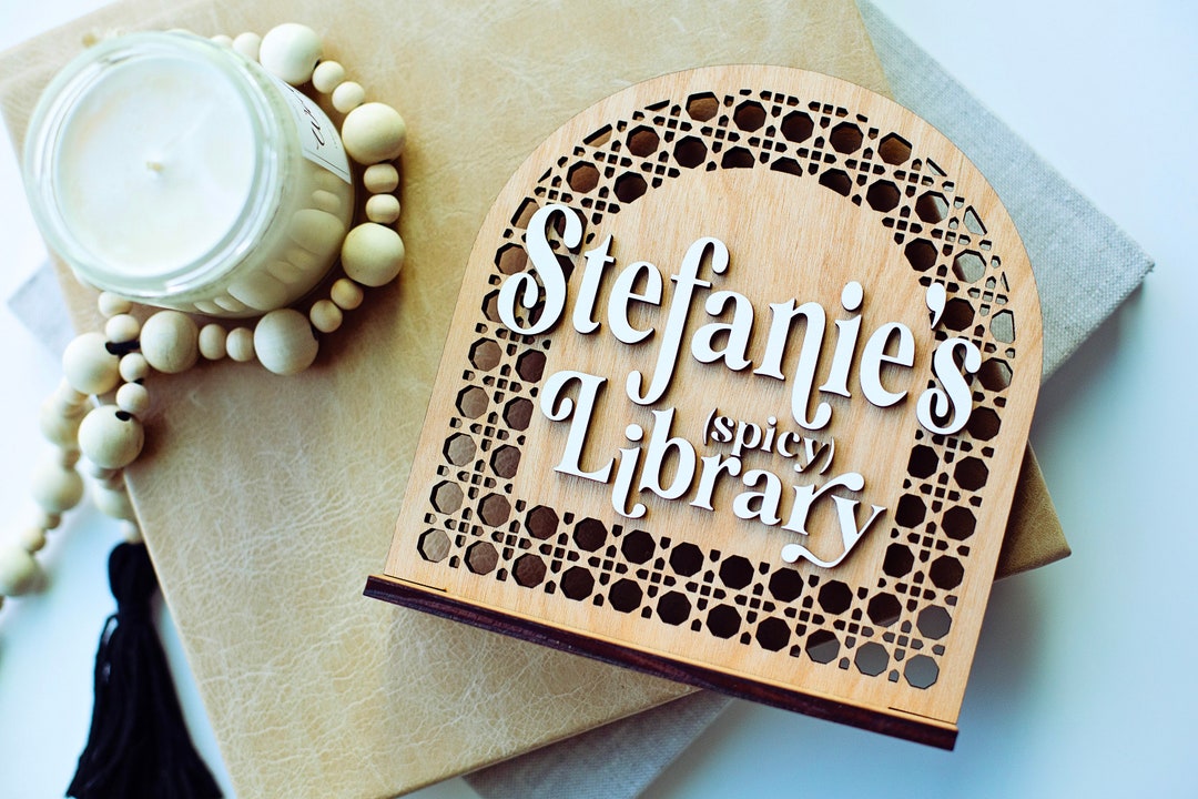 Spicy Booktok Sign, Booktok Sign, Smut Reader, Bookshelf Decor, Booktok ...