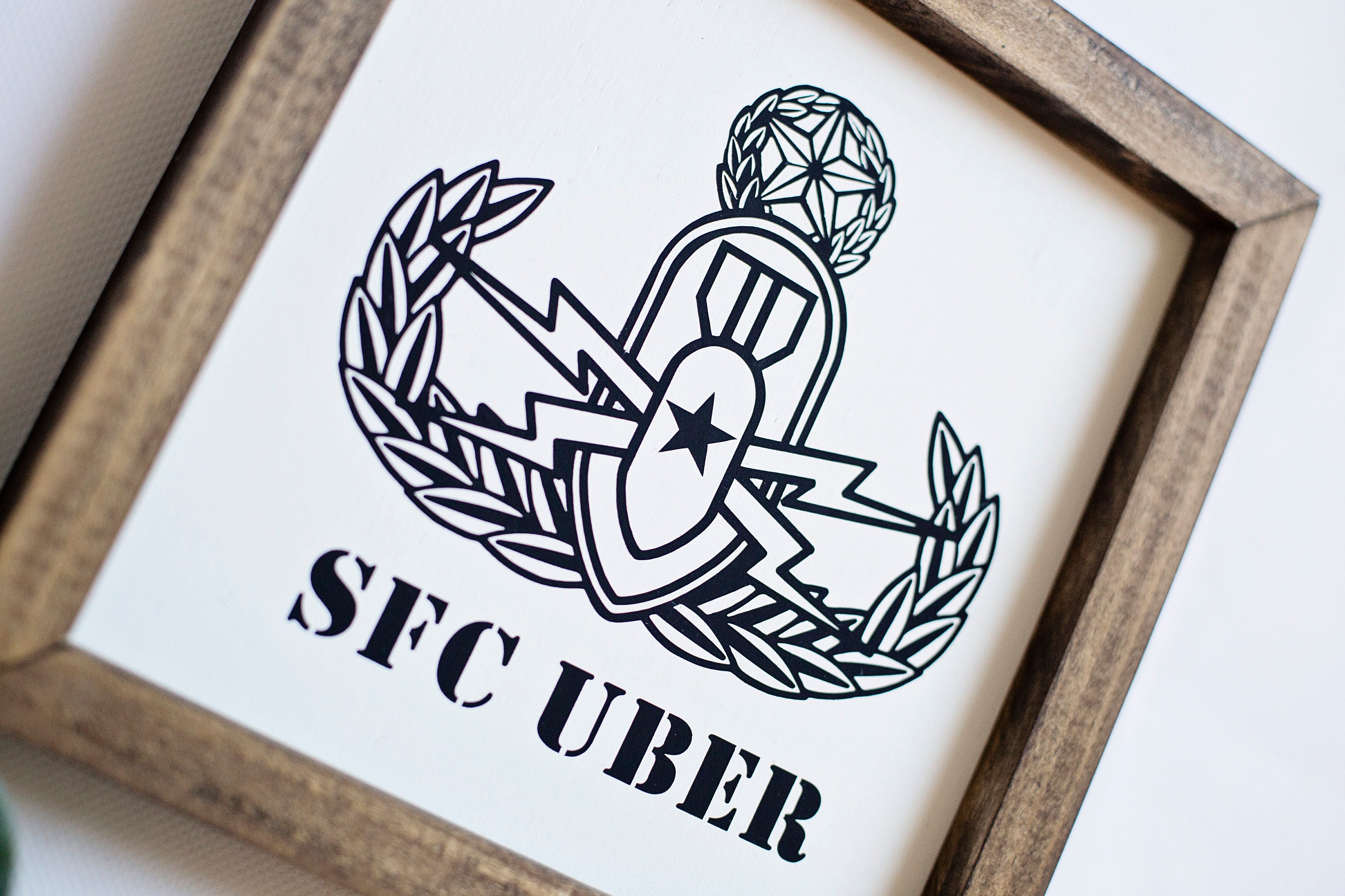 Explosive Ordnance Disposal EOD Badge Wood Sign EOD Master - Etsy