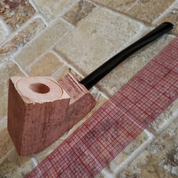 Burl Pipe - Etsy