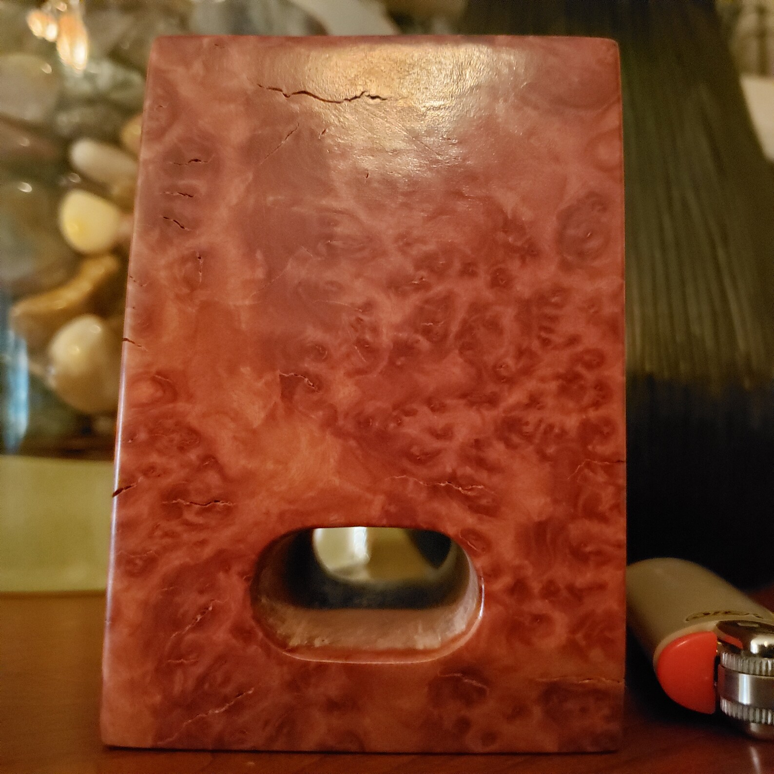 Tabletop One-hitter Australian Mallee Burl Wood - Etsy