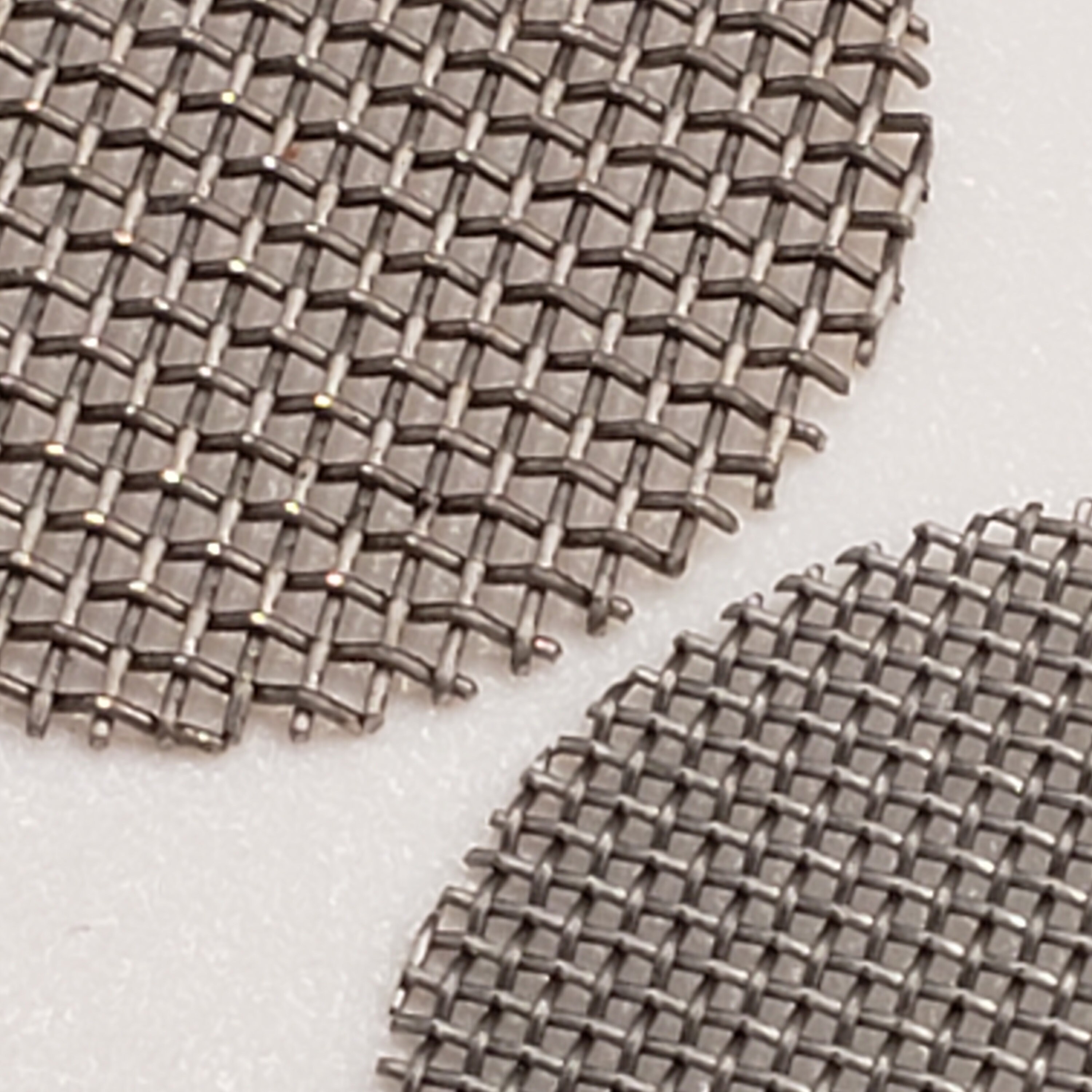 Titanium Wire Mesh Filter Screens by CDXX Pipes - Package of Five (5 ...