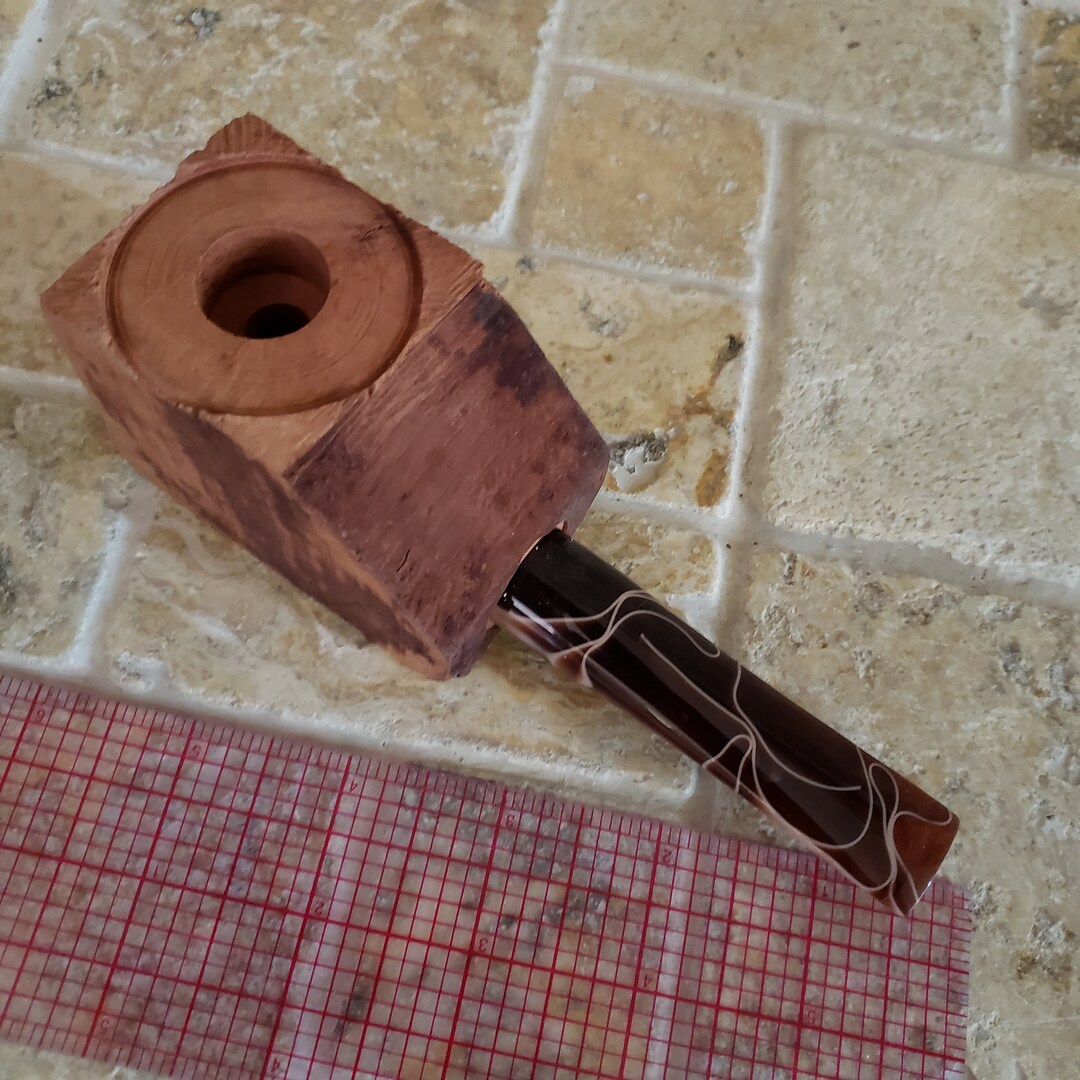 Herb Pipe Kit - DIY Briar Burl Herb Pipe - Intermediate - Etsy
