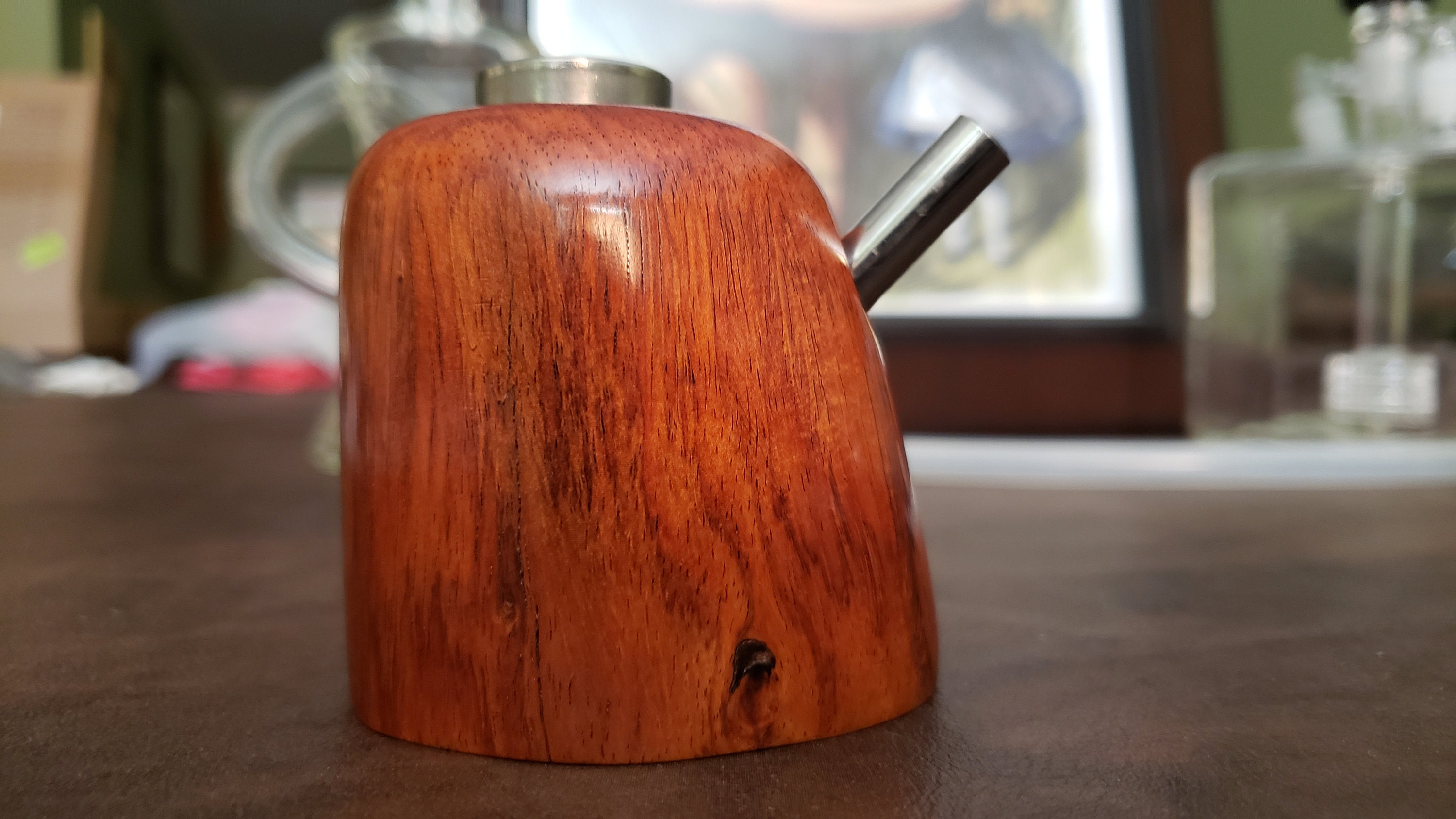 CONVECTORIUM XXIV in Thai Rosewood Root & Titanium Intended - Etsy