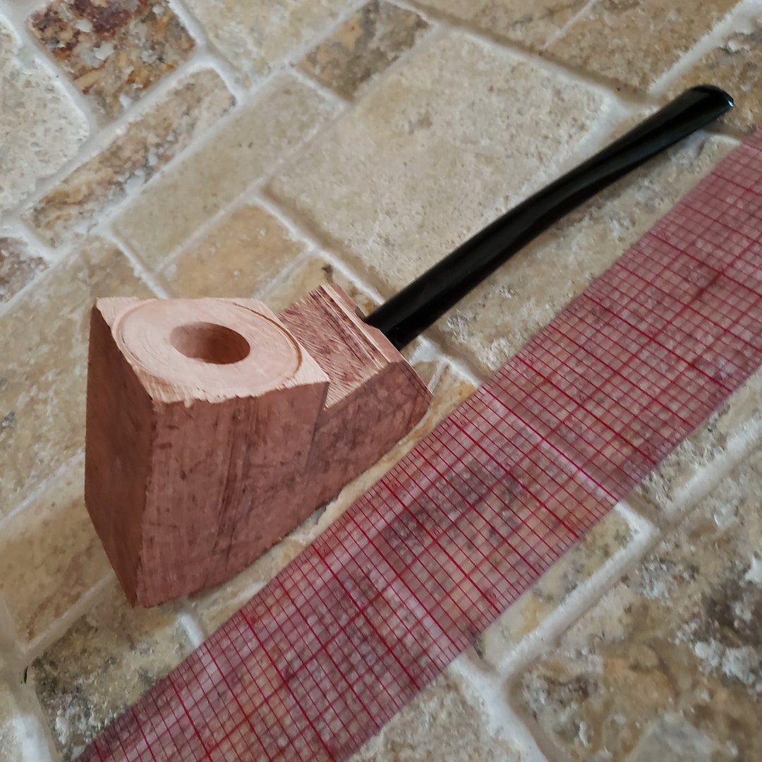 Herb Pipe Kit DIY Briar Burl Herb Pipe Advanced - Etsy