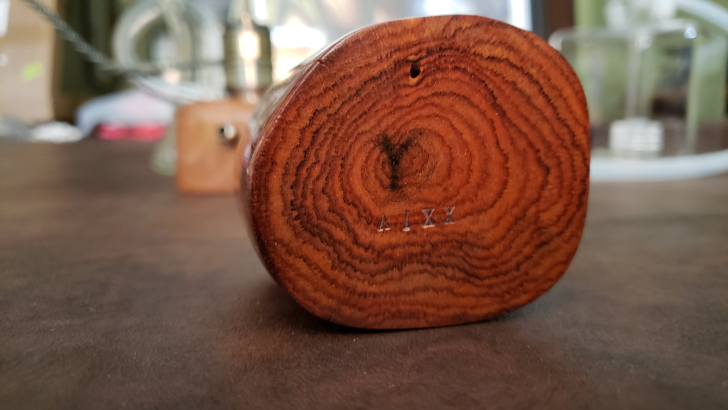 CONVECTORIUM XXIV in Thai Rosewood Root & Titanium Intended - Etsy