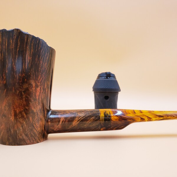 Burl Pipe - Etsy
