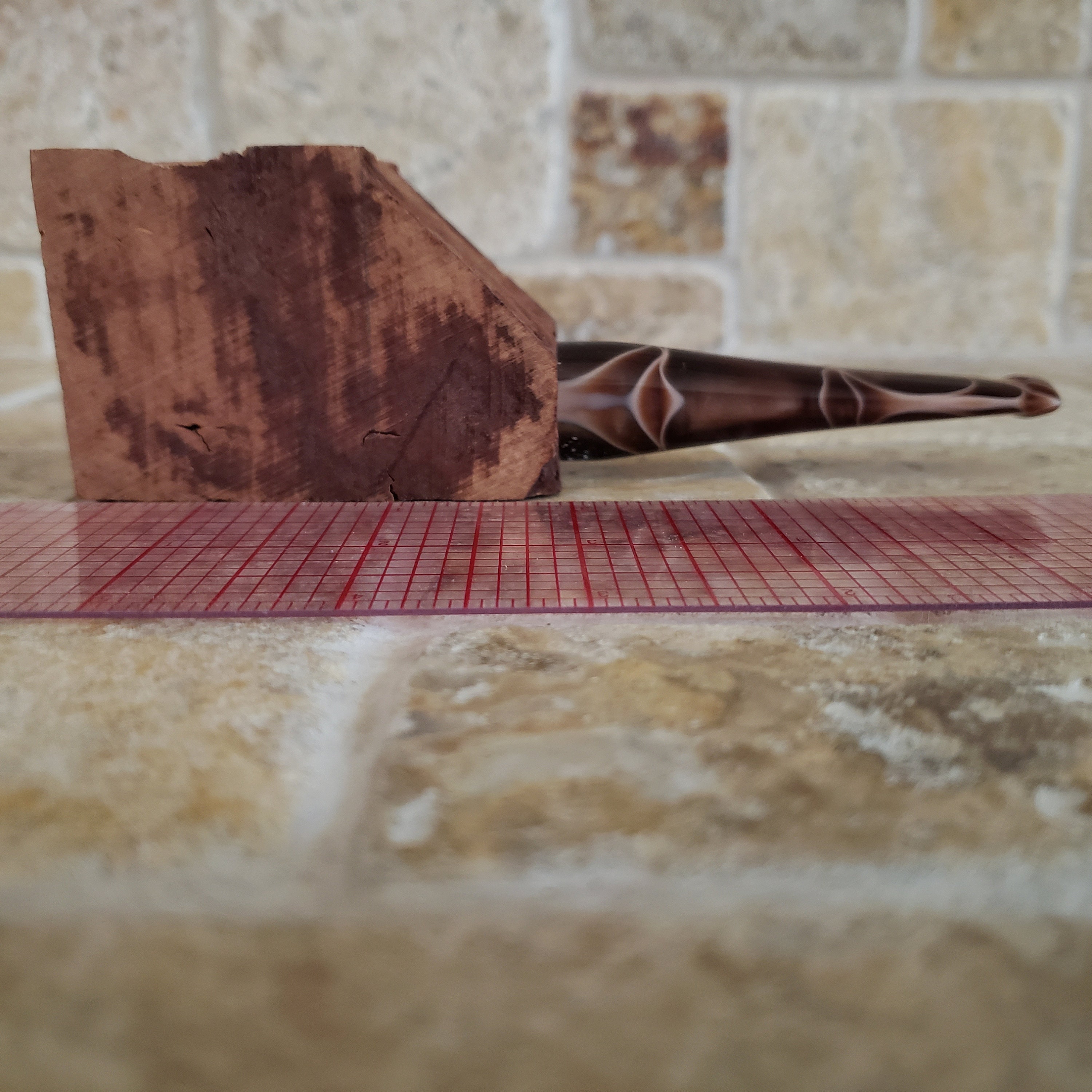 Herb Pipe Kit DIY Briar Burl Herb Pipe Intermediate - Etsy